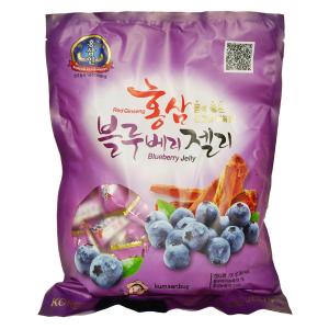 홍삼블루베리젤리 700g X 5봉지(3.5kg)/홍삼 365/미국산 외/금산한누리식품 위탁판매몰/무료배송